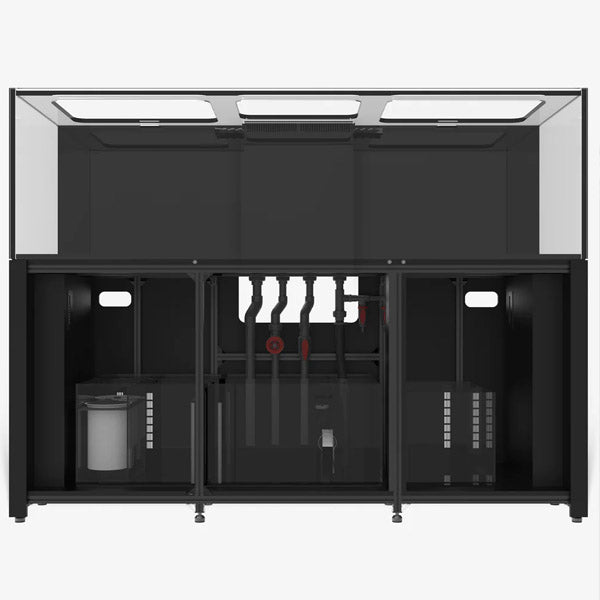 Reef LX 340.7 Noir WATERBOX - Aquarium Récifal 970 L – Bao Aquarium