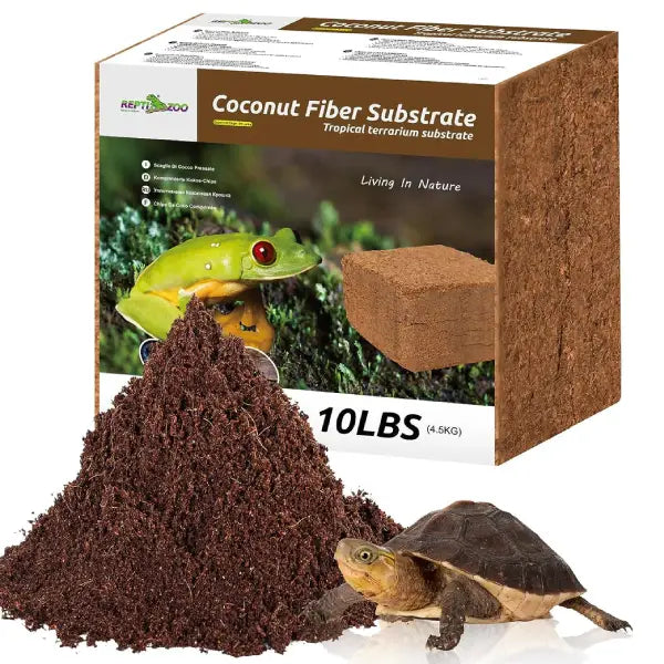 Brique de Fibre de Coco REPTIZOO | RZSB650L | Substrat Tropical – Bao ...