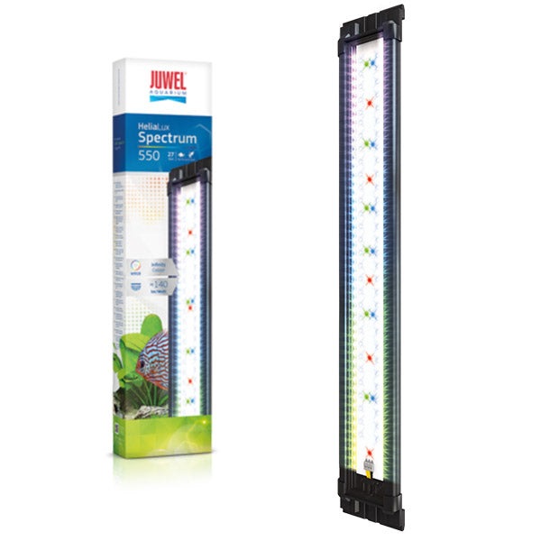 HeliaLux Spectrum 550 JUWEL - 27 W Rampe LED pour Lido 100 et Trigon 3 ...