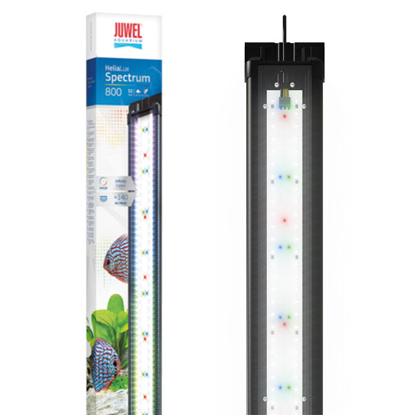 HeliaLux Spectrum 800 JUWEL - 32 W Rampe LED pour Rio 125 – Bao Aquarium