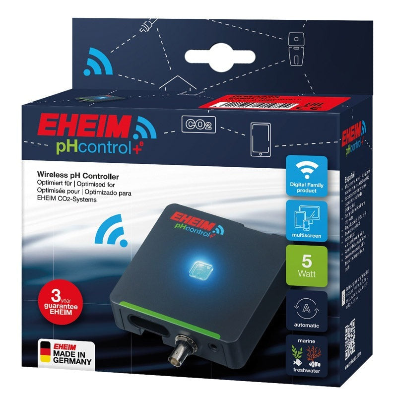 pHcontrol+e EHEIM - Contrôleur de pH WIFI intelligent