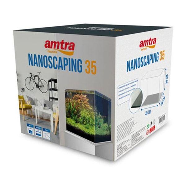 Cuve Nue Rectangle NanoScaping 35 AMTRA - 30L – Bao Aquarium