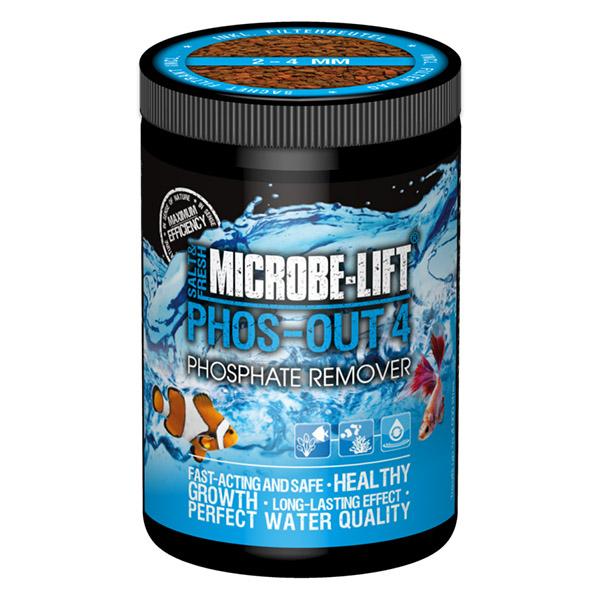 Anti-Phosphate Granulés Phos-Out 4 MICROBE-LIFT - 500 g – Bao Aquarium