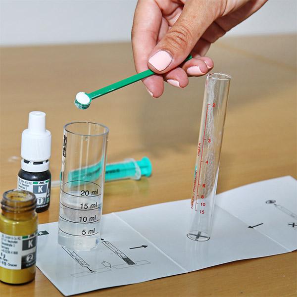 Pro AquaTest K JBL - Kit complet pour test Potassium