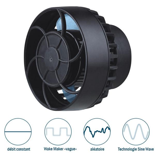 SLW-10M WiFi JEBAO - Pompe de Brassage jusqu'à 4000 L/h – Bao Aquarium