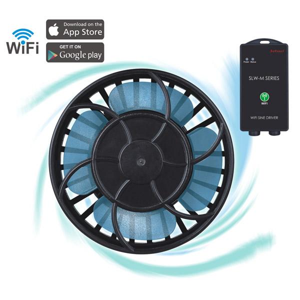 SLW-10M WiFi JEBAO - Pompe de Brassage jusqu'à 4000 L/h – Bao Aquarium