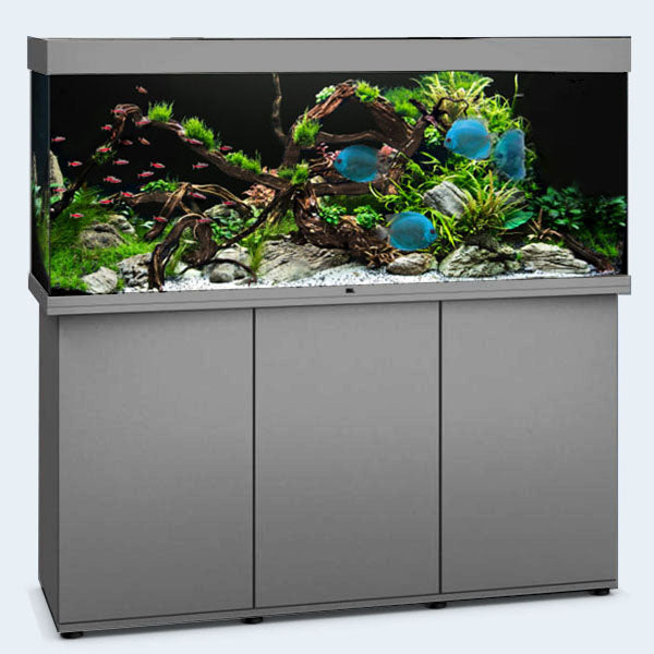 Aquarium Rio 450 LED Gris Équipé JUWEL - 450L