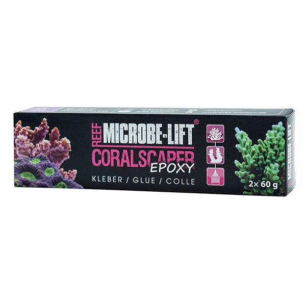 Colle Résine Epoxy Reef CoralScaper MICROBE-LIFT - 2 x 60 g – Bao Aquarium