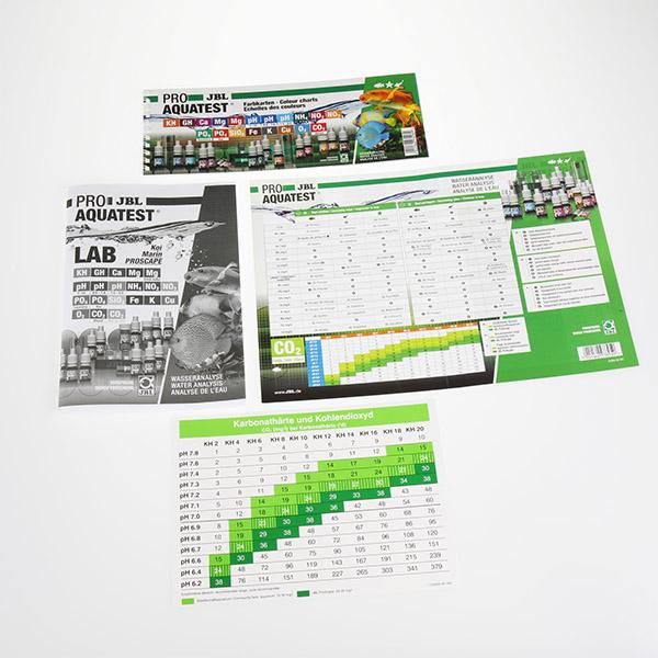 ProScape Test Lab JBL - Coffret de Tests pour Analyse de l'eau