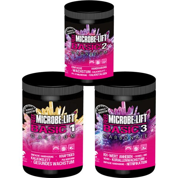 Set Basic Reef Supplement MICROBE-LIFT