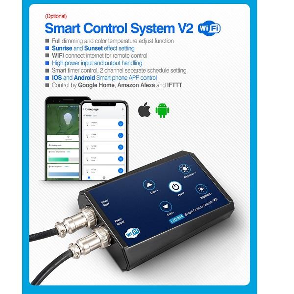 Contrôleur Intelligent LICAH Smart Control System V2 Wi-Fi - pour Ramp ...