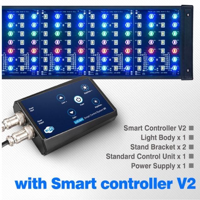 Rampe LED Récifal LICAH - STD-2000 – Bao Aquarium